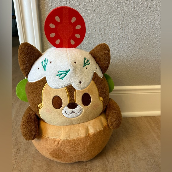 Disney | Toys | Plush Disney Muchlings Chip N Dale Street Foods Chip ...